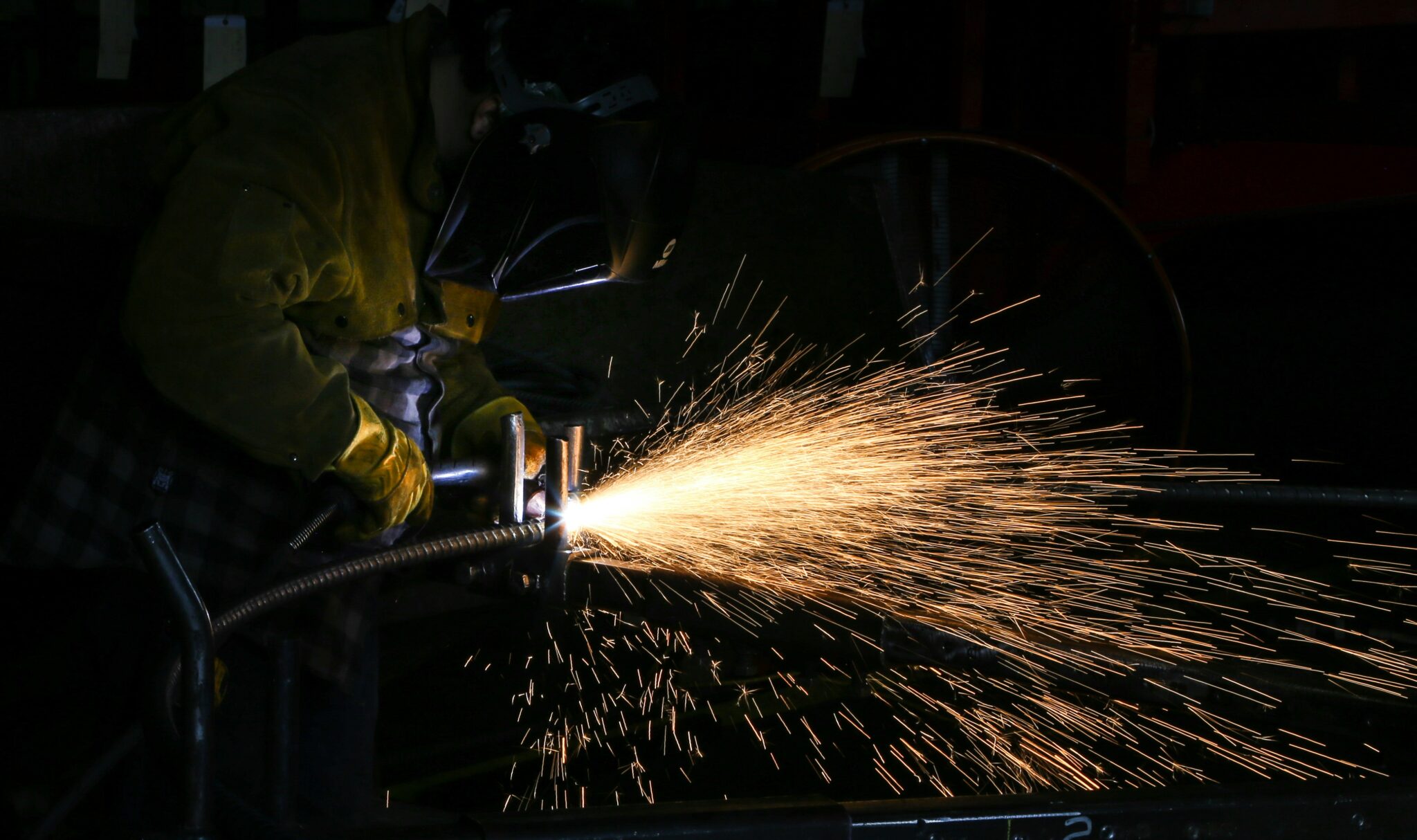 Manual Field Welding for Critical Projects - Ansgar
